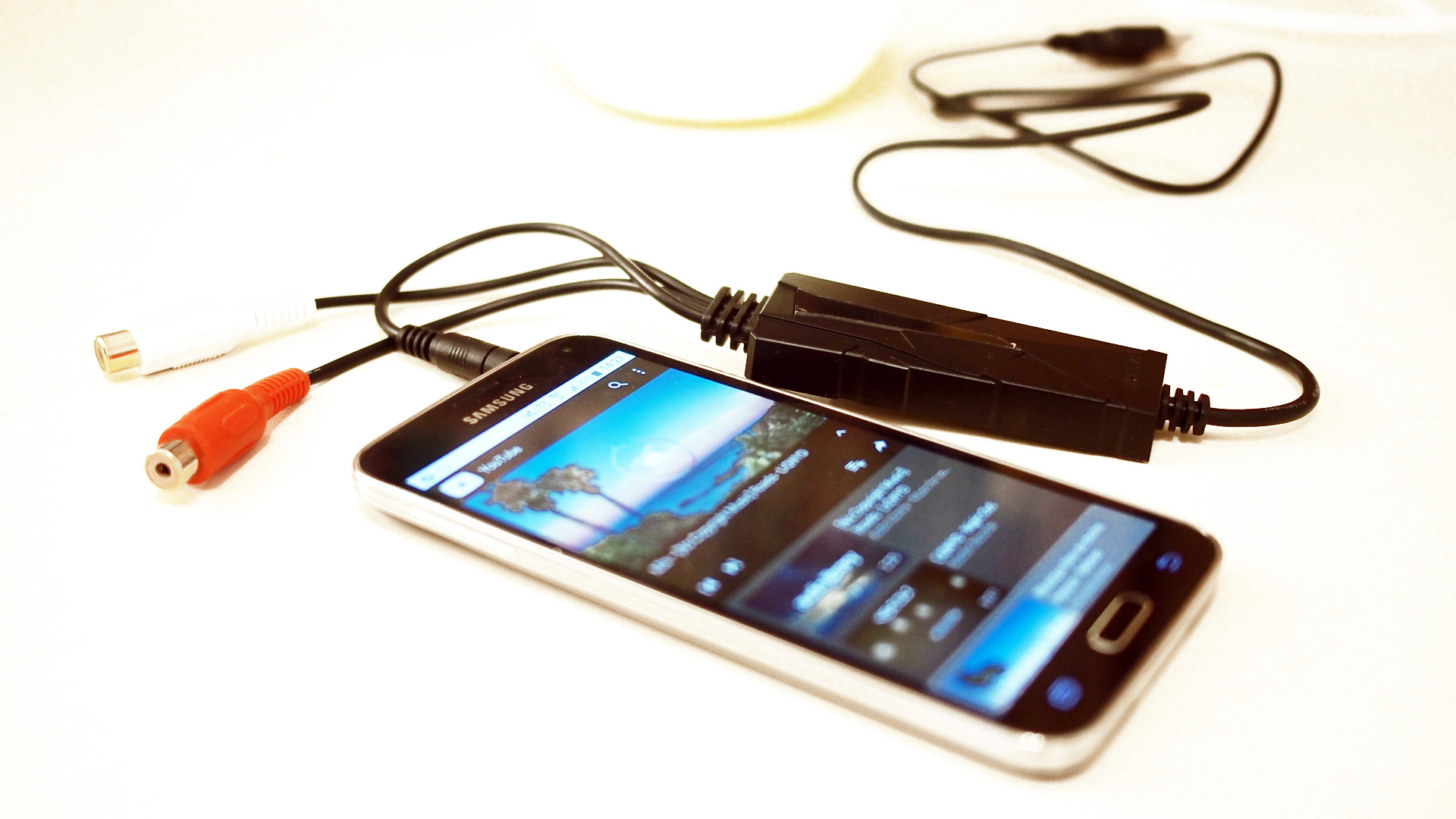 V.TOP USB audio capture grabber review – record screen audio from ...
